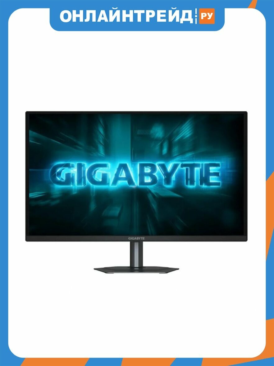Монитор Gigabyte 26.5" GO27Q24 черный QD OLED LED 16:9 HDMI матовая HAS Piv 1500000:1 400cd 178гр/17
