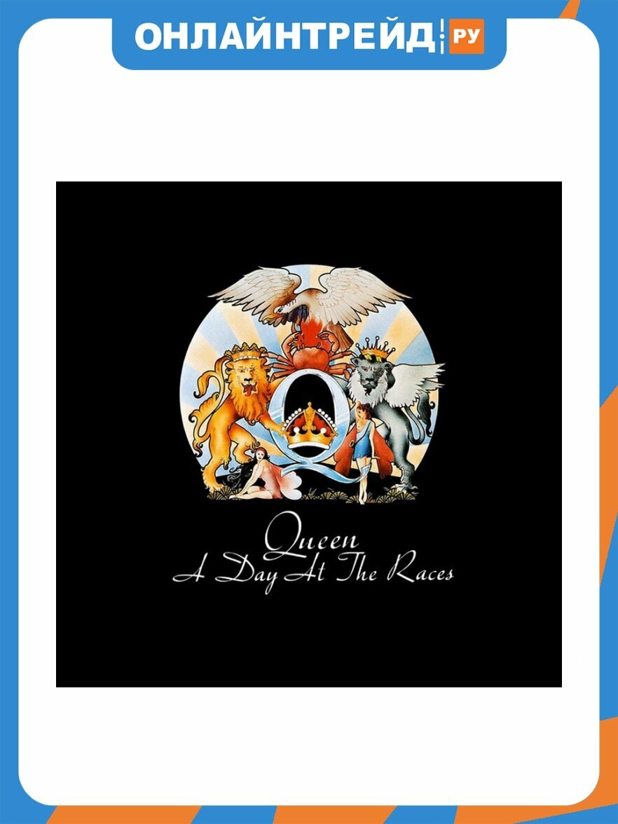 Виниловая пластинка Universal Music Queen - A Day At The Races
