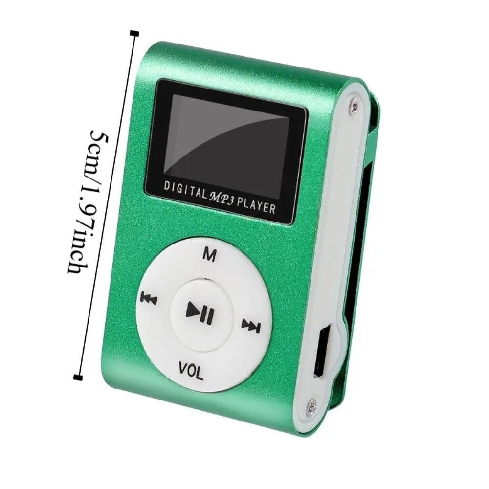 MP3-плеер, черный — фото 1