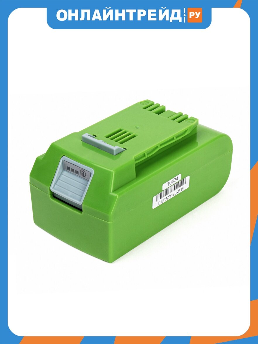 Аккумулятор Topon для Greenworks 24V 3.0Ah (Li-Ion) PN: G24B2