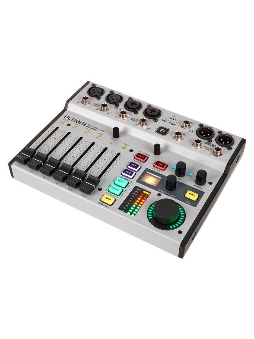 Микшер Behringer Flow 8 — фото 1