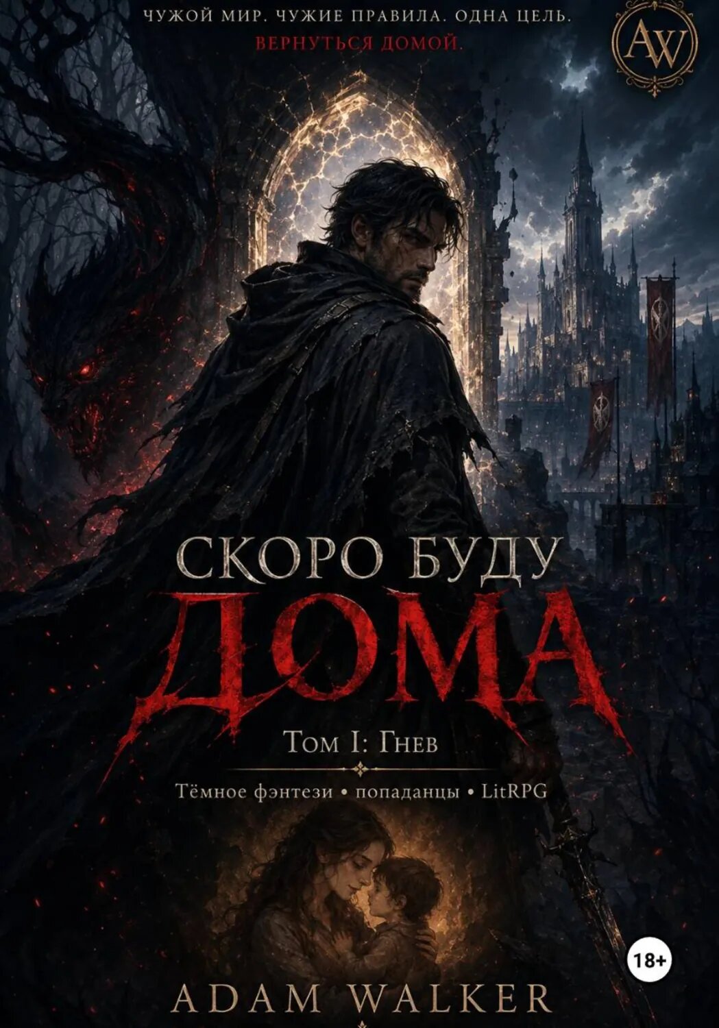 Скоро буду дома [Цифровая книга]