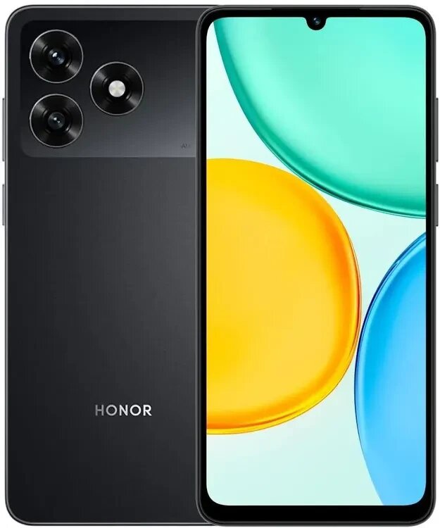 Мобильный телефон HONOR X5d Plus 4/256GB 5109CJAT, чёрный