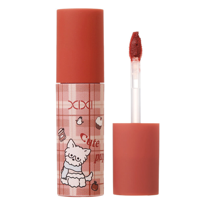 Матовая помада женская XIXI Reno Silk Mist Lip Clay, оттенок 3# Puppy