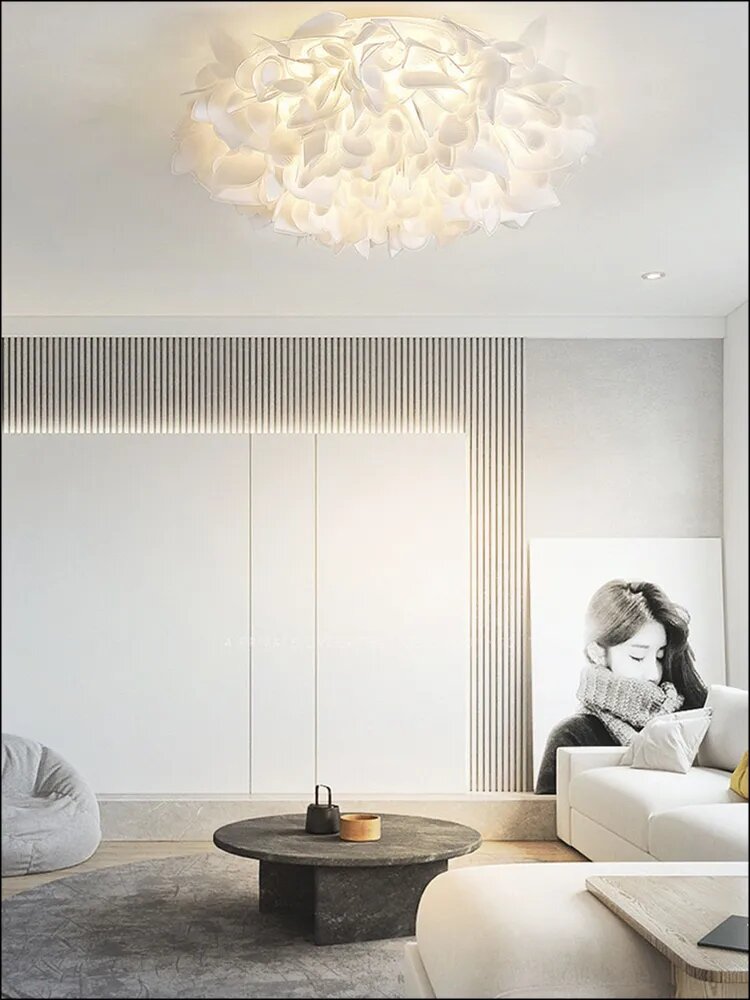 Потолочный светильник HOUSE, LED, диаметр 53 см, белый, 10 кв. м — фото 1