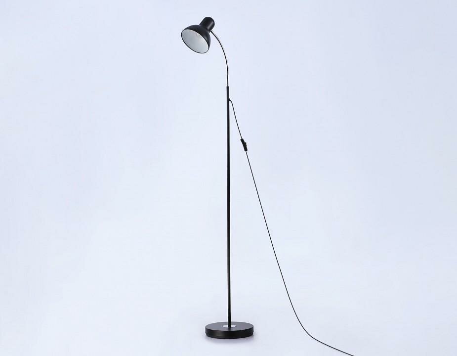 Торшер Ambrella Light TR TR97656 цвет плафона подвески Черный, цвет арматуры Черный — фото 1
