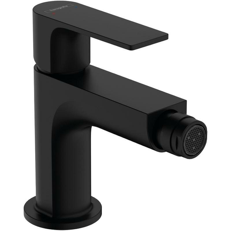 Смеситель для биде Hansgrohe Rebris E 72211670 Черный матовый