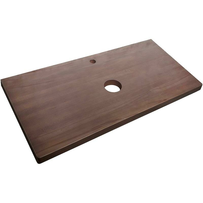Столешница под раковину Jorno Wood 100 Wood.06.100 DW Темное дерево