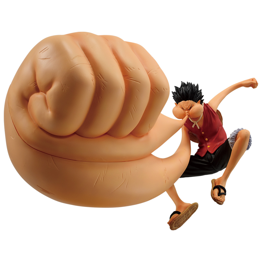 Фигурка унисекс BANDAI One Piece, C Prize Monkey D. Luffy 3 MASTERLISE EXPIECE Japan Version, 18 см