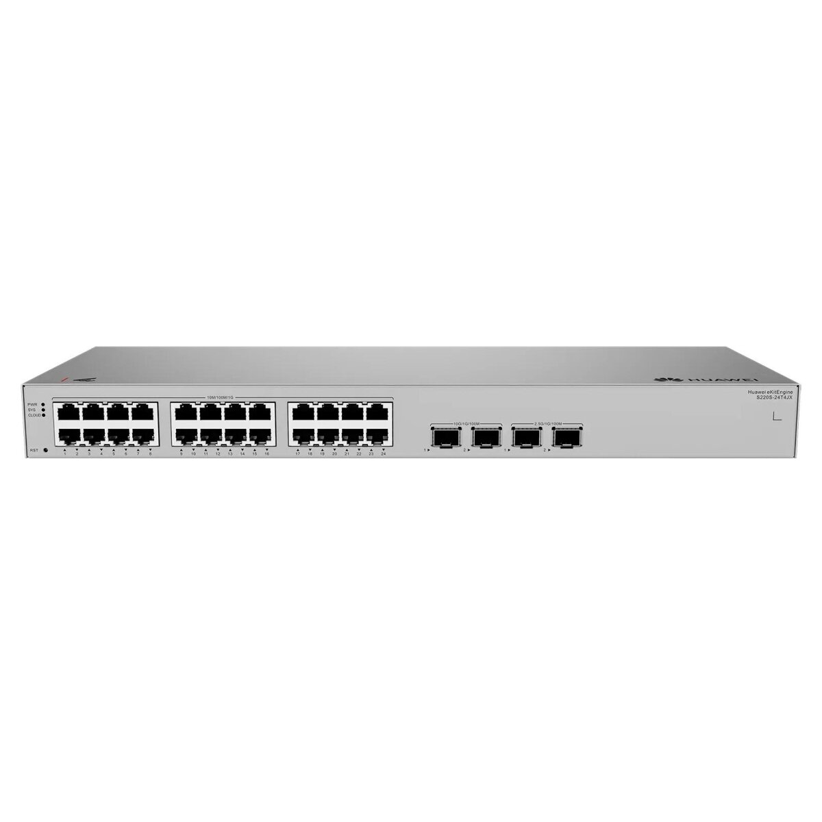 Коммутатор Huawei S310S-24T4JX, L2+, 98 Гбит/с, управляемый (98012508)