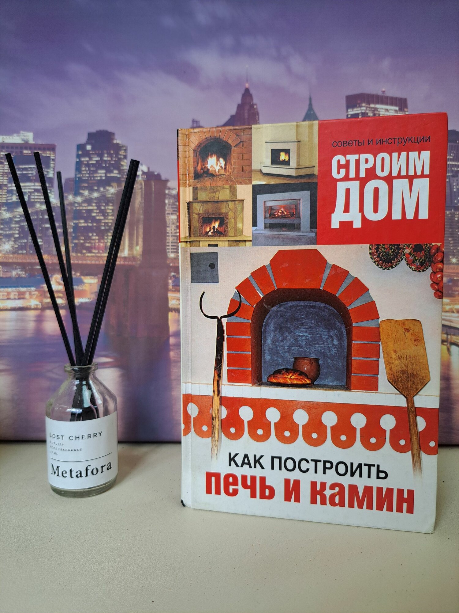 Советы и инструкции как построить печь и камин
