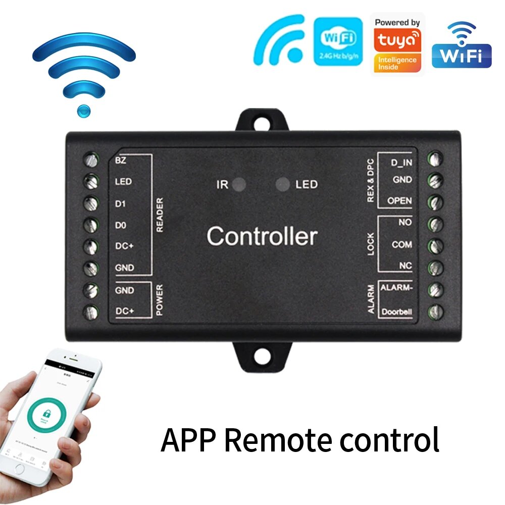 Панель управления доступом LUCKING DOOR Sboard-III wifi