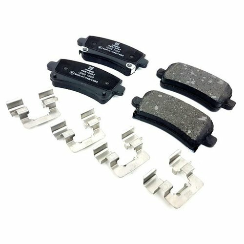 Колодки тормозные дисковые General Motors 95515497