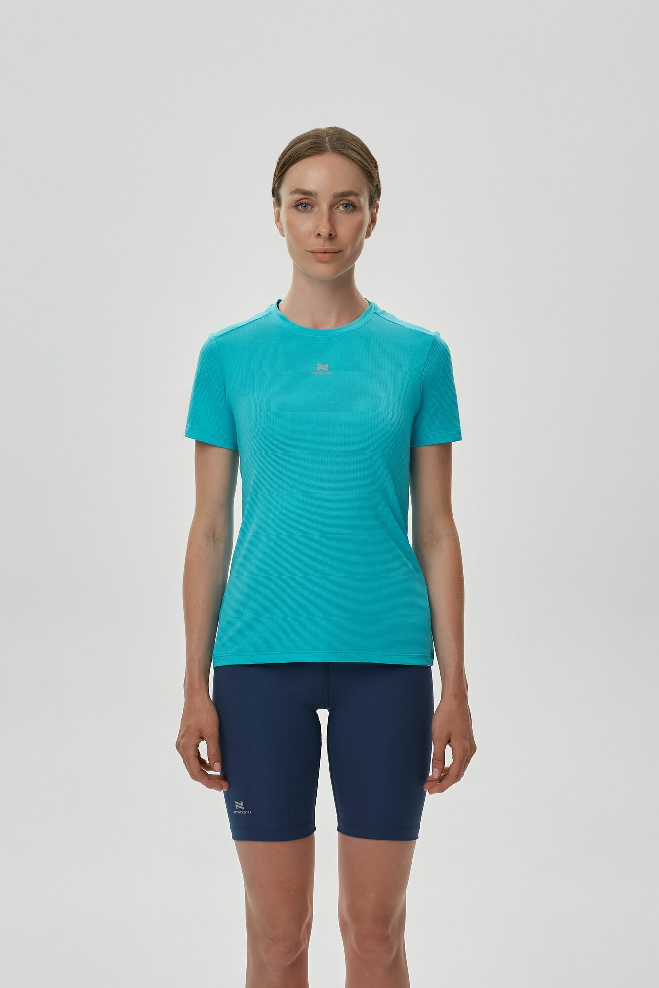 Футболка Nordski Run 2.0 Aqua W NSW1120921, M