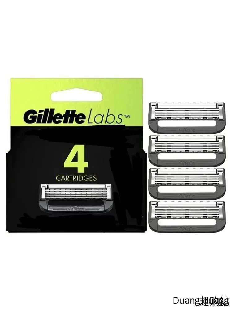 Лезвия для бритвы Gillette Labs серии Aurora