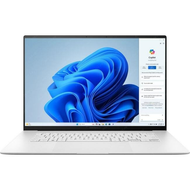 90NB17H2-M006F0 ASUS Zenbook S16 UM5606GA-SS022W AMD Ryzen 7 445/32Gb D5/SSD1Tb/UMA/16"/OLED/WQXGA+/Win11/White/1.5kg