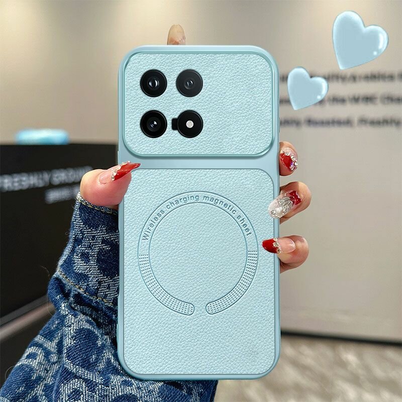 Чехол для Vivo iQOO 15 / Виво айкью 15 кожа TPU антиударный чехол