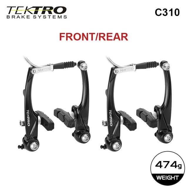 TEKTRO C310 V-тормоза, комплект перед/зад, front rear set