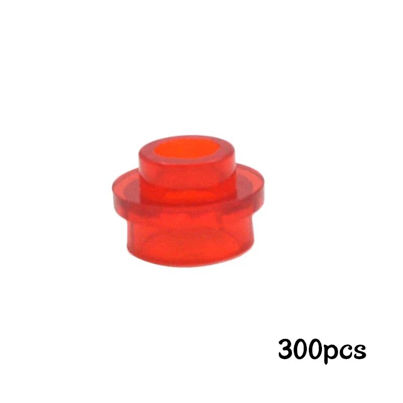 Красные круглые плитки для сборки 300 шт. VEK
