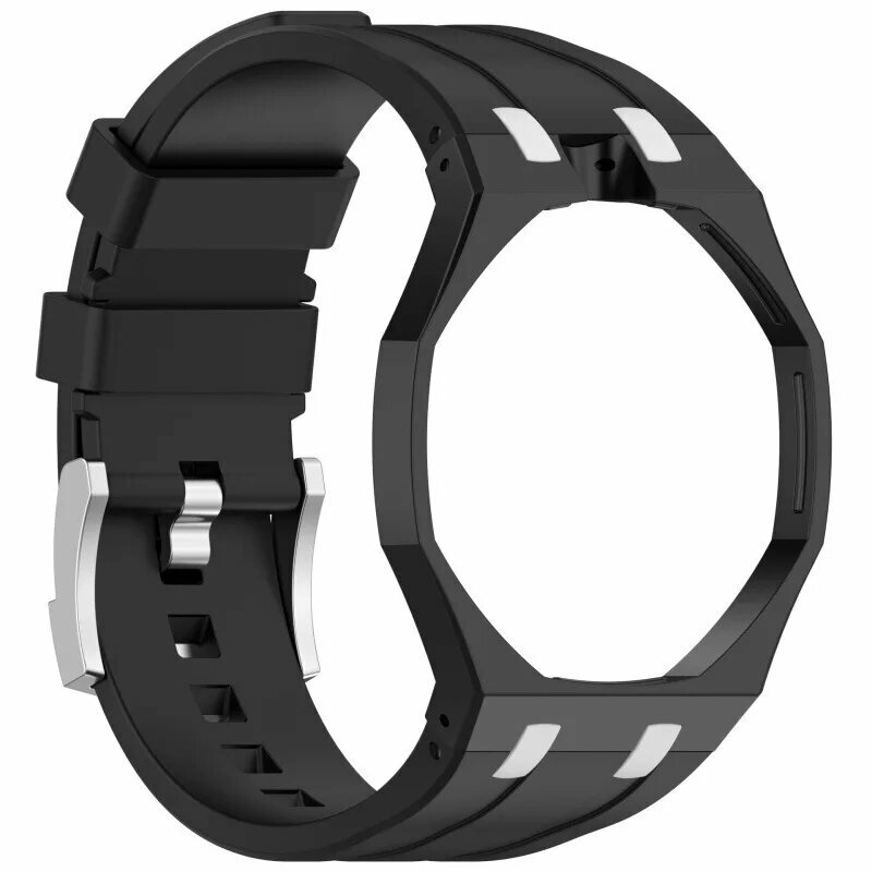 Ремешок Swatch Royal POP Black White 12.0
