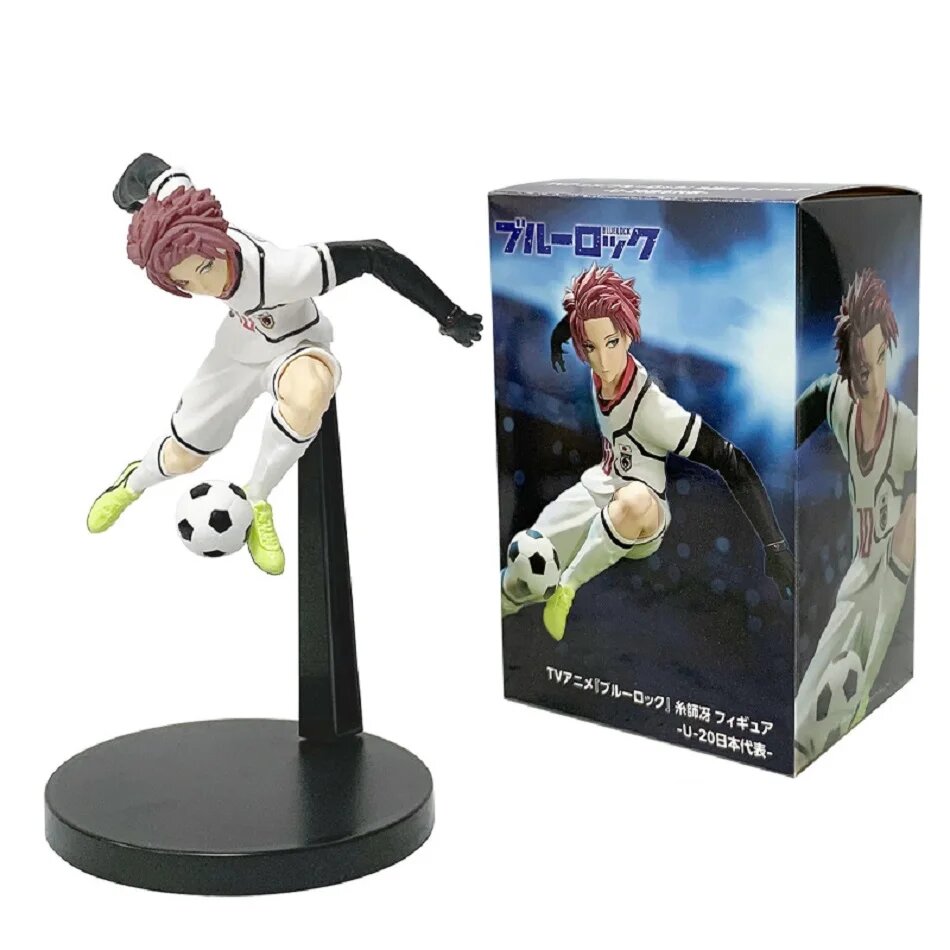 Фигурка Blue Lock: Итоши Наги №10 Bandai C- With Box