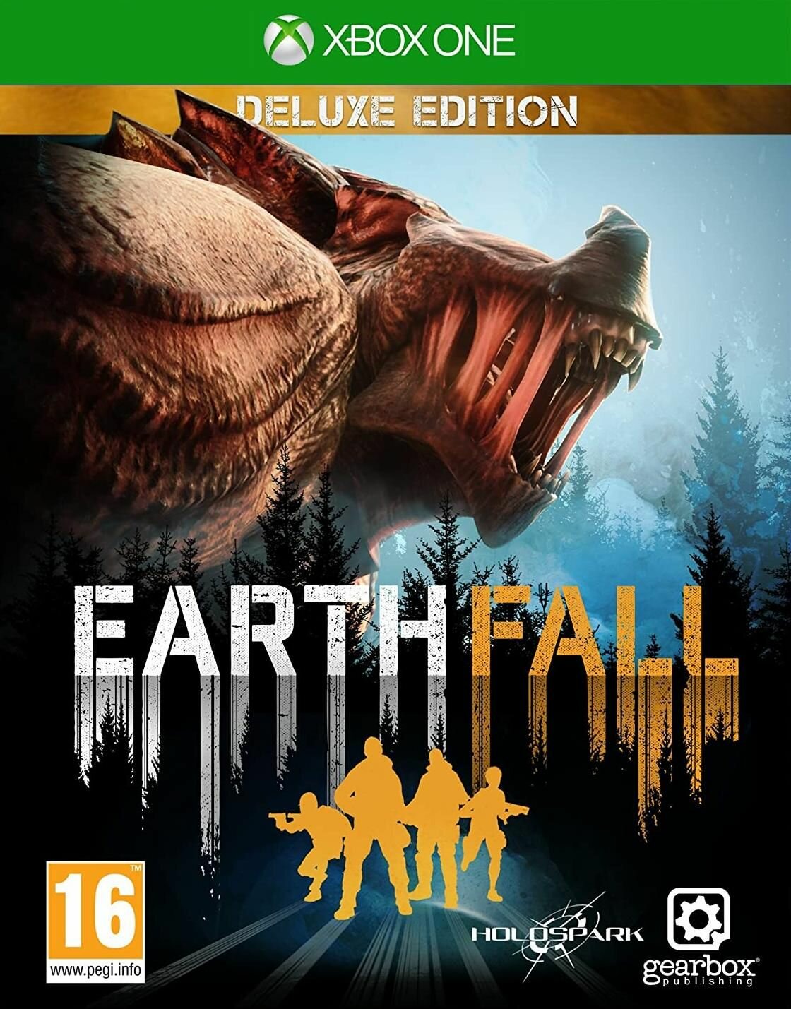Игра Earthfall Deluxe Edition Xbox One Русская Версия Диск на Xbox One