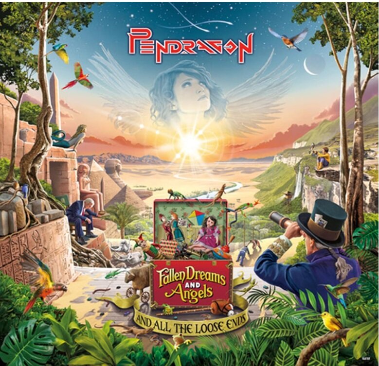 Pendragon "Виниловая пластинка Pendragon Fallen Dreams And Angels And All The Loose Ends"