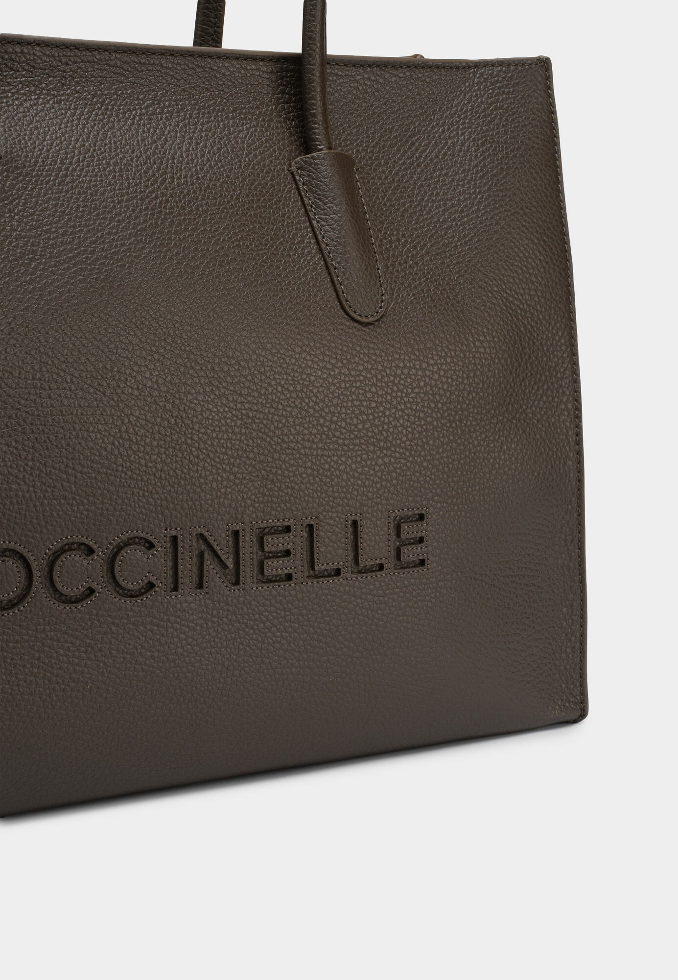 Сумка COCCINELLE, коричневый — фото 1