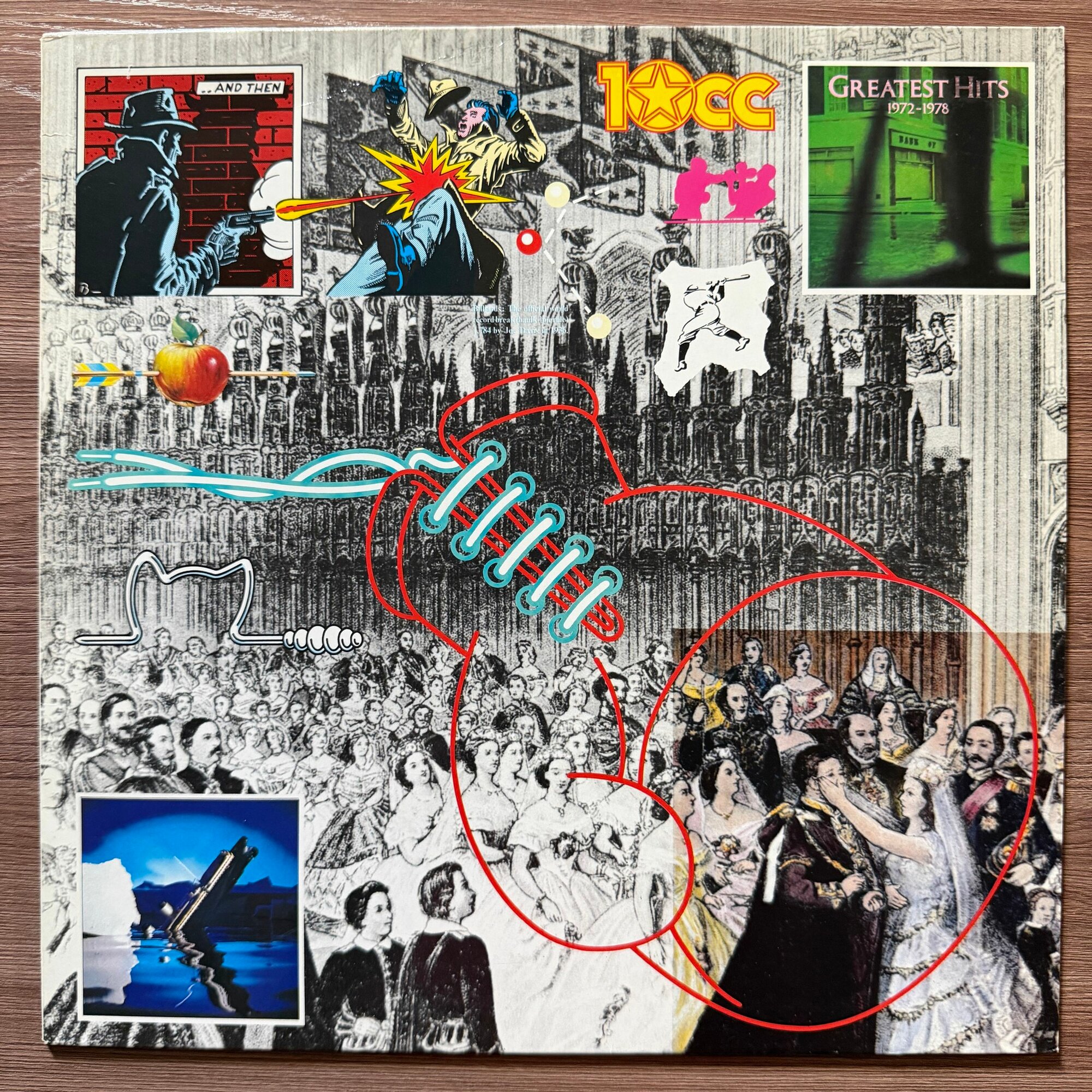Виниловая пластинка 10cc Greatest Hits 1972-1978 (Голландия 1979гг.)