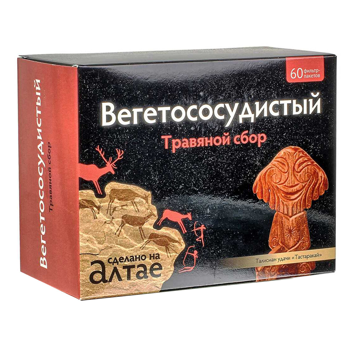 Сбор травяной Вегетососудистый фильтр-пакеты 1.5 г, 60 шт.