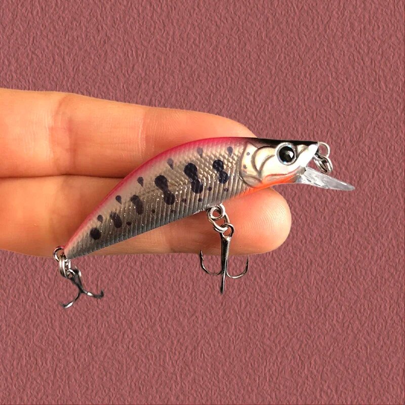 Искусственная приманка Major Craft Finetail Eden 50s Pesca 50мм 4.5г Розовый, D