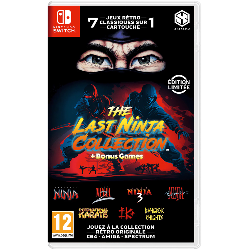 Last Ninja Collection + Bonus Games для Nintendo Switch
