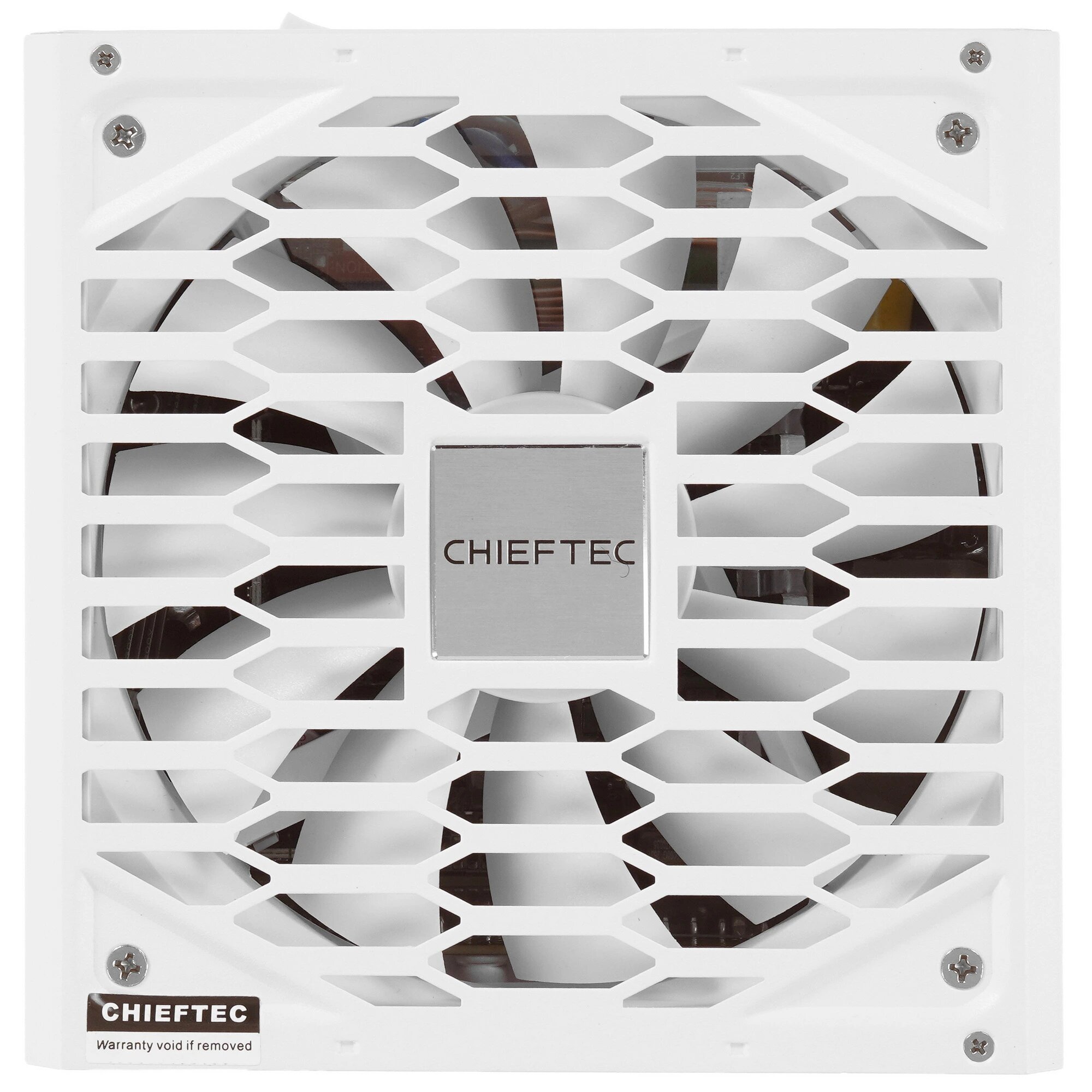Блок питания Chieftec Vega M PPG-1000-CW, 1000 Вт, ATX 3.1, 80 Plus GOLD, 135 мм, APFC, белый