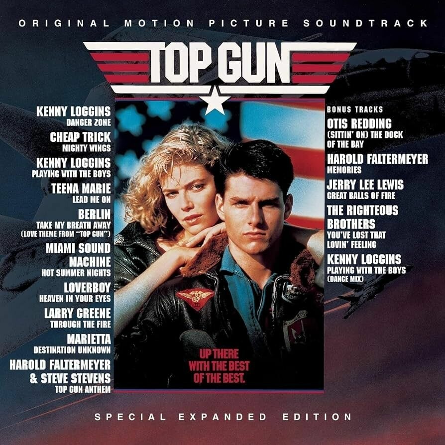 OST - Top Gun - новая виниловая пластинка