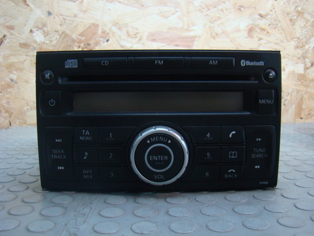 Nissan Qashqai J10 Магнитола 28185JD00A
