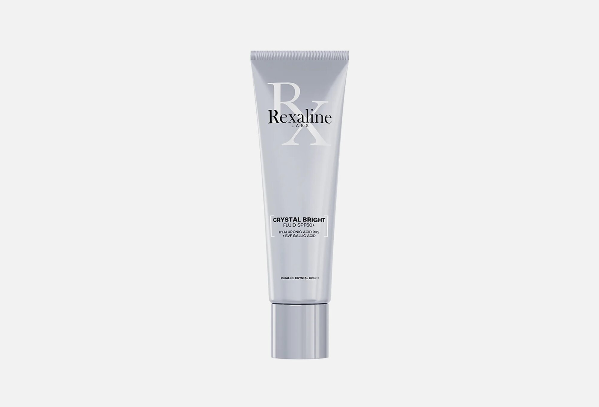 Rexaline CRYSTAL BRIGH Флюид для сияния кожи лица spf 50+ 30 мл