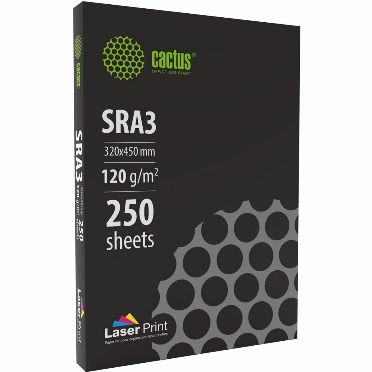 Бумага Cactus CS-LPSRA3120250 SRA3 120г/м 250л