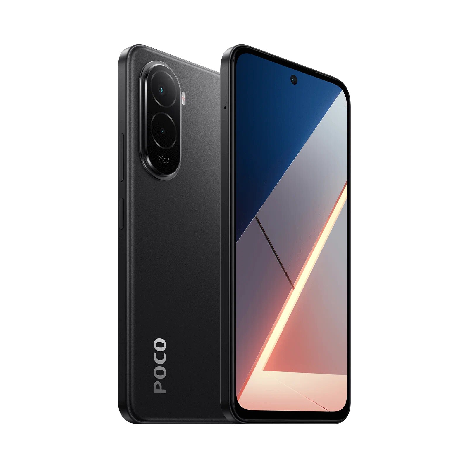 Смартфон Xiaomi Poco M7 6 GB / 128GB (Black/Черный) (Россия)