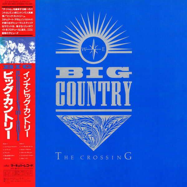 Виниловая пластинка Big Country - The Crоssing (Япония) LР