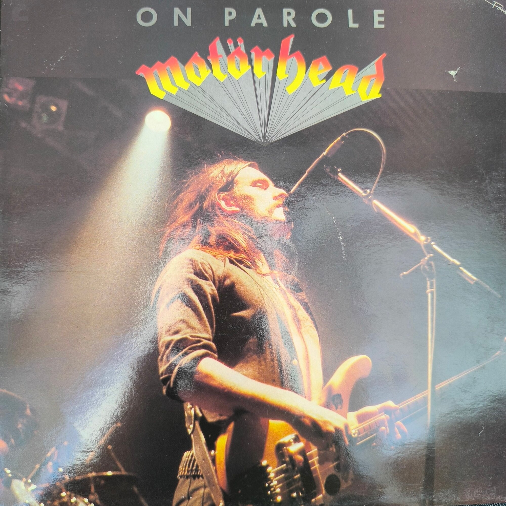 Виниловая пластинка Motorhead - On Parole I(Англия) LP