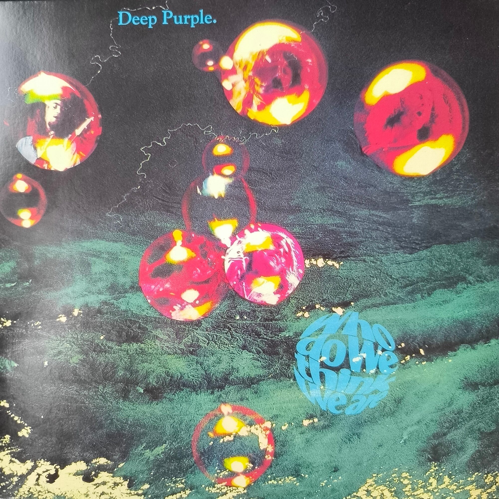 Виниловая пластинка Deep Purple - Whо Do We Think We Are I(США) LP