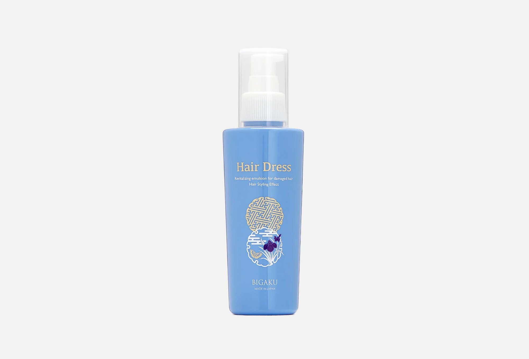 BIGAKU Revitalizing Emulsion For Damaged Hair восстанавливающая эмульсия, термозащита для волос 150мл