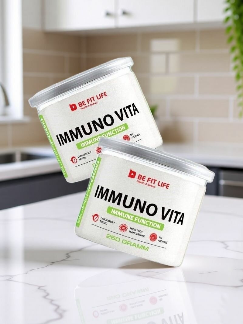 Immuno Vita, 250 гр 50 порций BE FIT LIFE