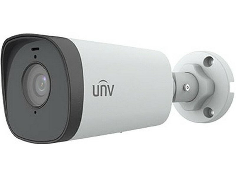 Видеокамера Uniview IPC2314SB-ADF40KM-I0 IP цилиндрическая, 1/2.7″ 4 Мп, ИК-подсветка до 80м, объектив 4.0 мм,