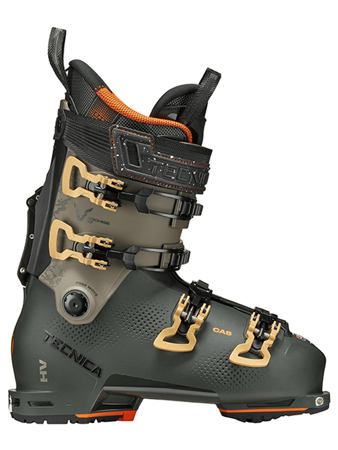 Горнолыжные ботинки Tecnica Cochise HV 120 DYN GW Progressive Green Dark 25/26 , для мужчин , зеленый
