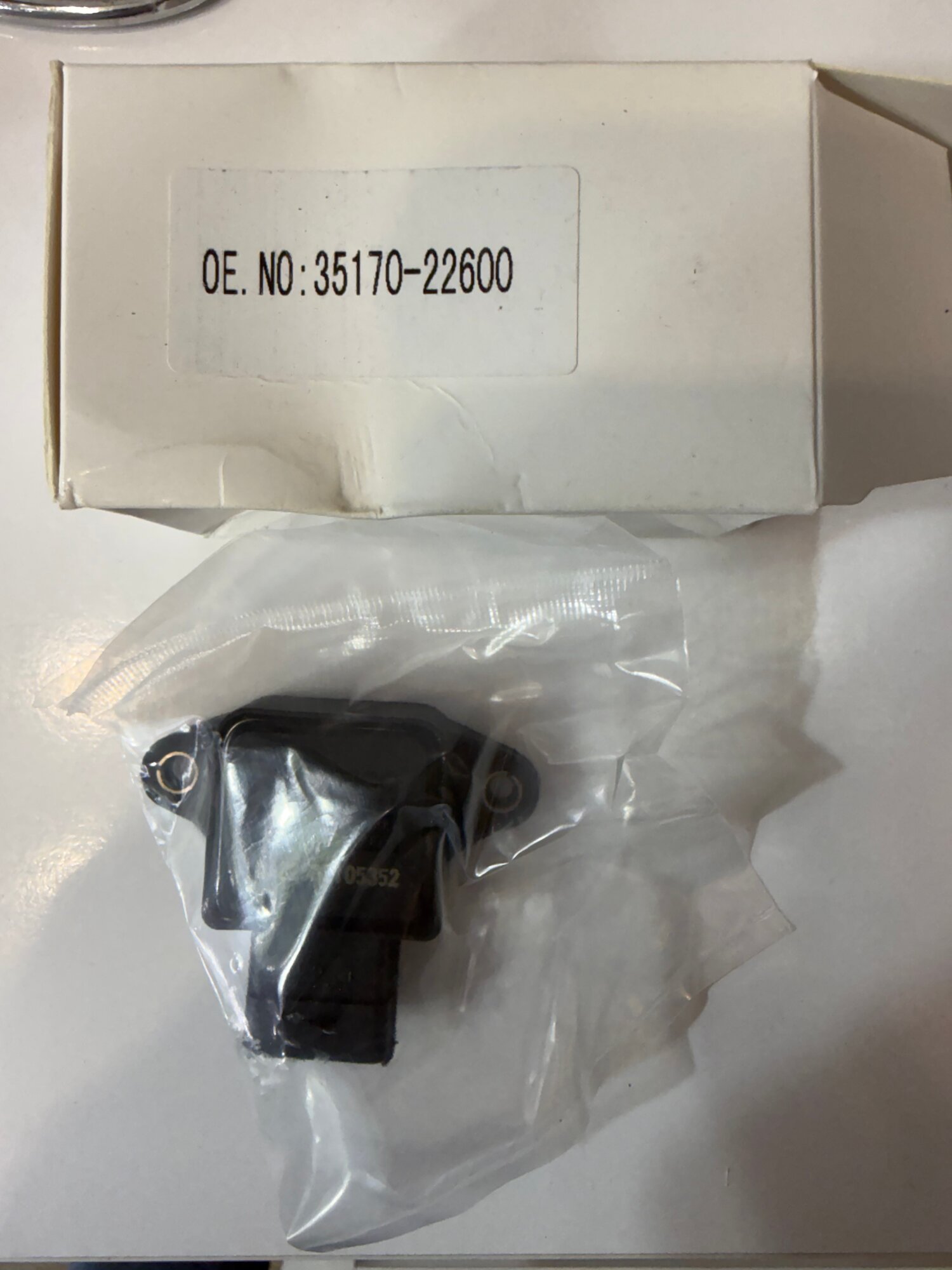 Датчик положения дроссельной заслонки 3517022600 HYUNDAI-KIA