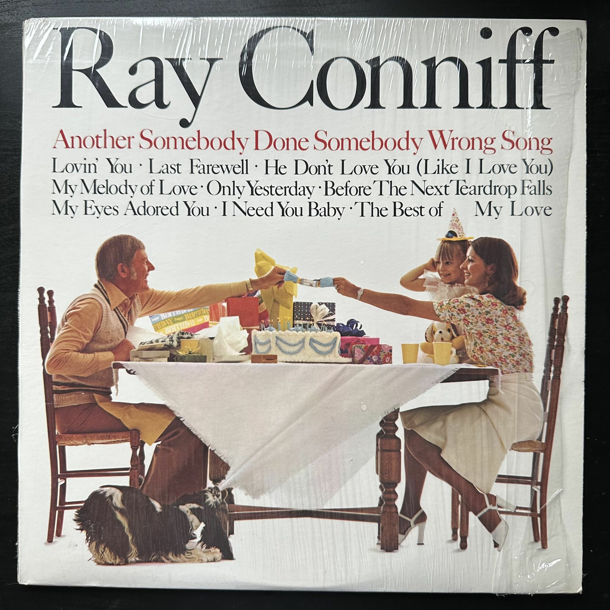 Виниловая пластинка Ray Conniff Another Somebody Done Somebody Wrong Song (США 1975г.)