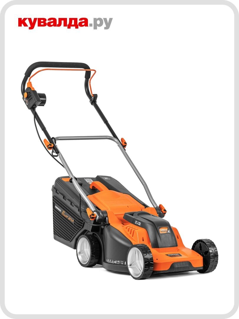 Газонокосилка электрическая DAEWOO DLM 1250E