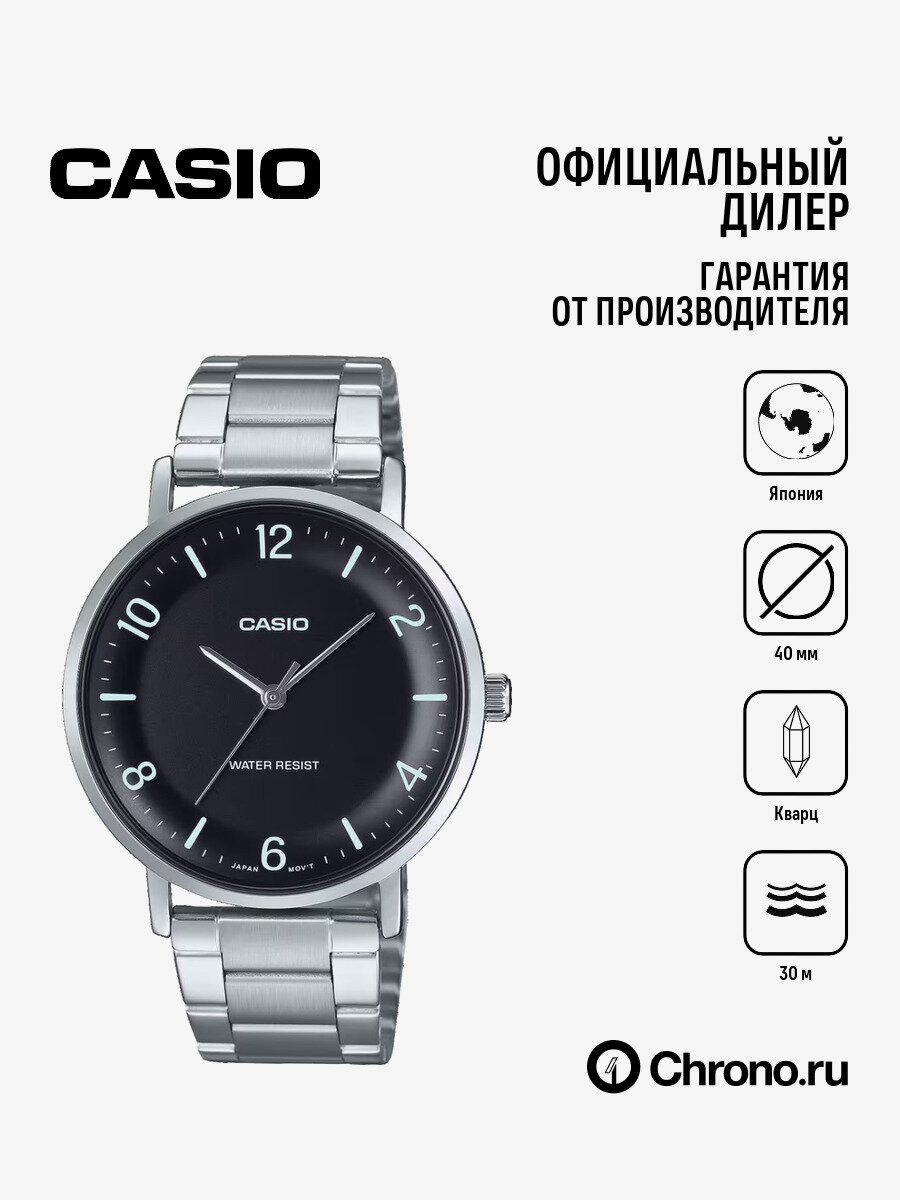  CASIO Collection Men