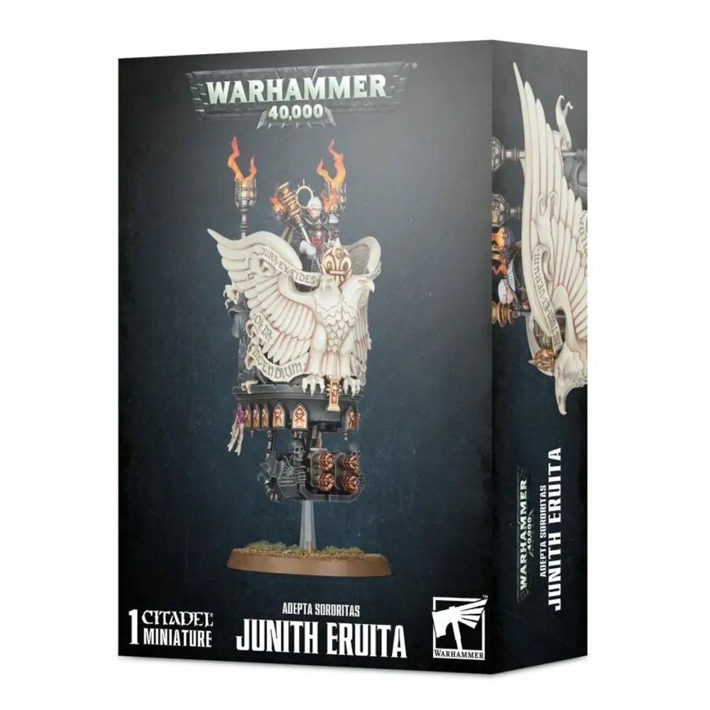 Warhammer 40K - ADEPTA SORORITAS : JUNITH миниатюры